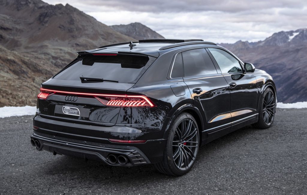 ABT Reveals Audi SQ8 TDI With 510hp | Tuning Empire