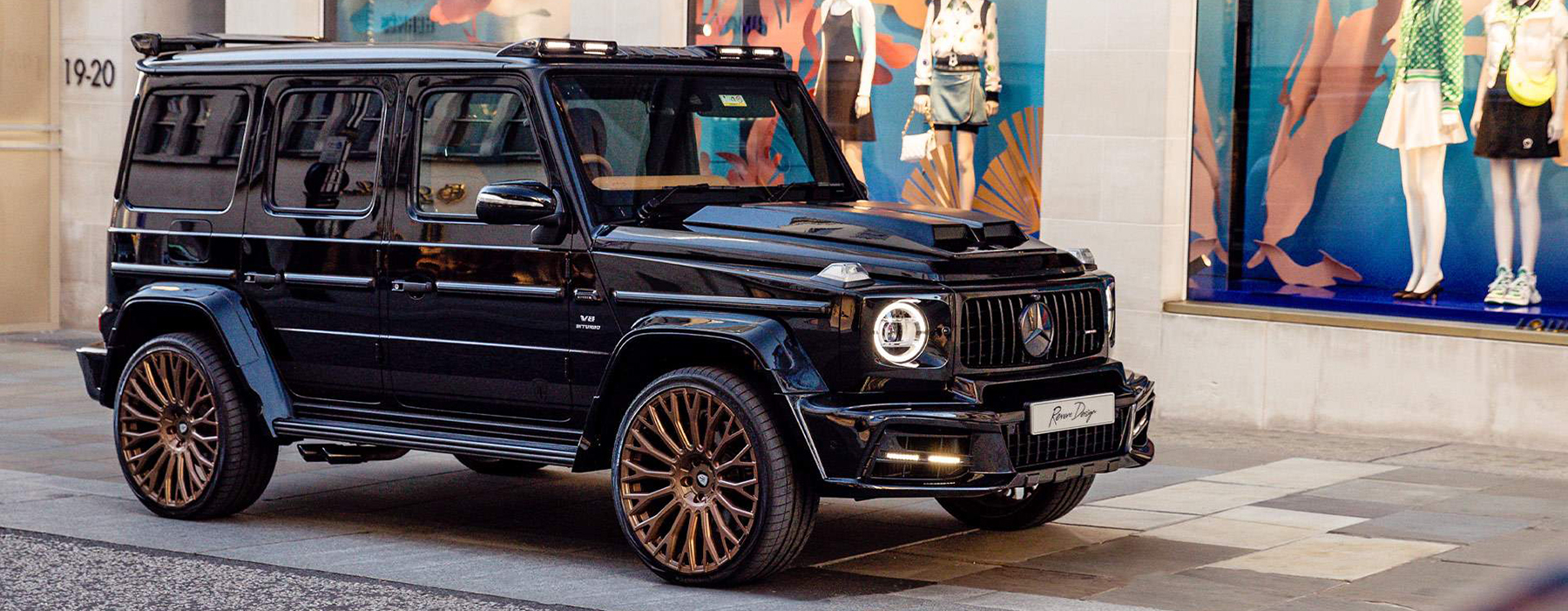 Revere London AUDI Q7 Body Kit