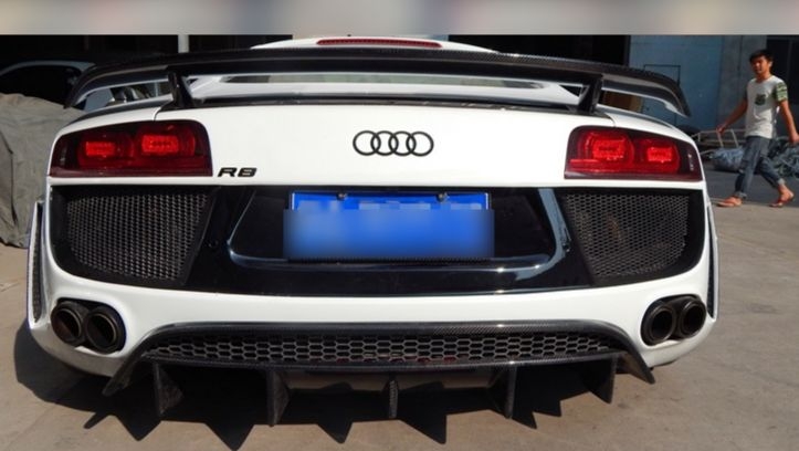 Audi R8 V8 Gen.1 (42) - Audi - Carbon Fiber Parts - Category