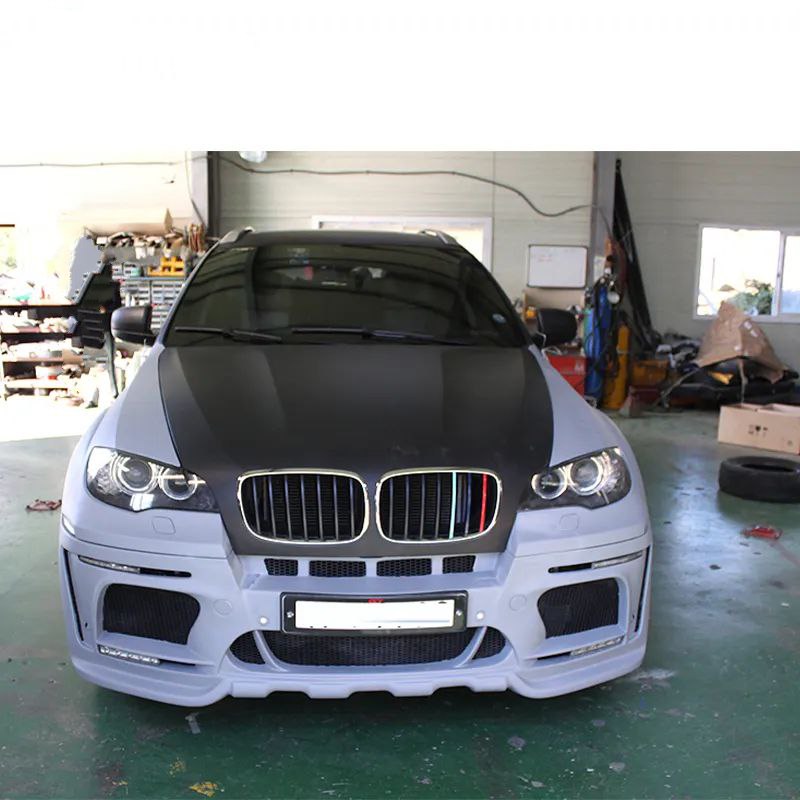 BMW X6 (E71) - BMW - Aerodynamics - Category