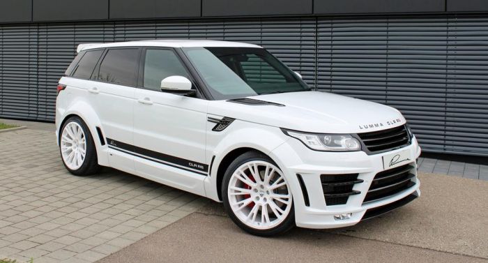 range rover lumma