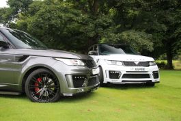 ASPIRE Range Rover Sports Body kit upgrade