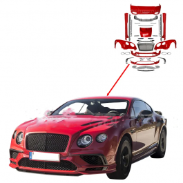 Bentley Continental GT Body Kit