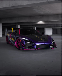 Mclaren 720S GTR body Kit-1-1