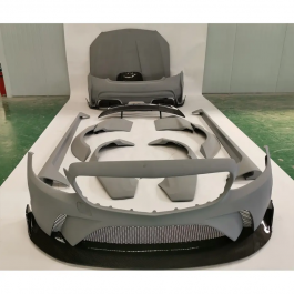 Mercedes-Benz C Class W205 Wide Body Kit