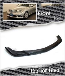 Mercedes-Benz W204 C-Class AMG Pre-Facelift Carbon Fiber Front Lip Bumper
