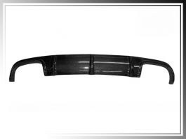 Mercedes Benz W211 E55 E63 AMG 2003-2009 Carbon Fiber Rear Diffuser