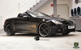 PRIOR-DESIGN MERCEDES SLK R171 Aerodynamic-Kit