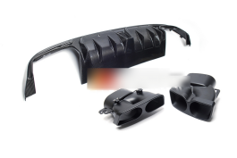 Mercedes W204 C63 AMG Carbon Fiber Engine Cold Air Intake