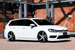 Volkswagen Golf 7 Variant R-Line Body Kit
