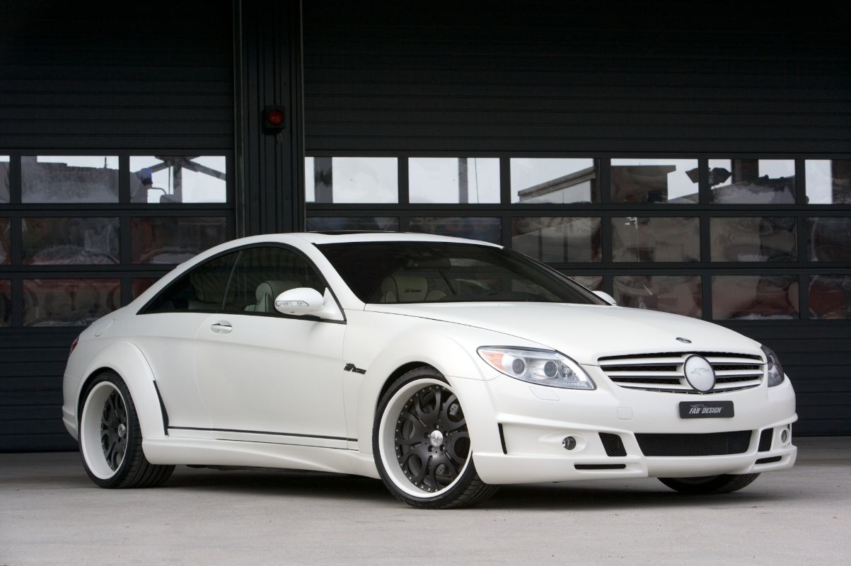 Mercedes CL-Class (C216) - Mercedes-Benz - Aerodynamics - Category