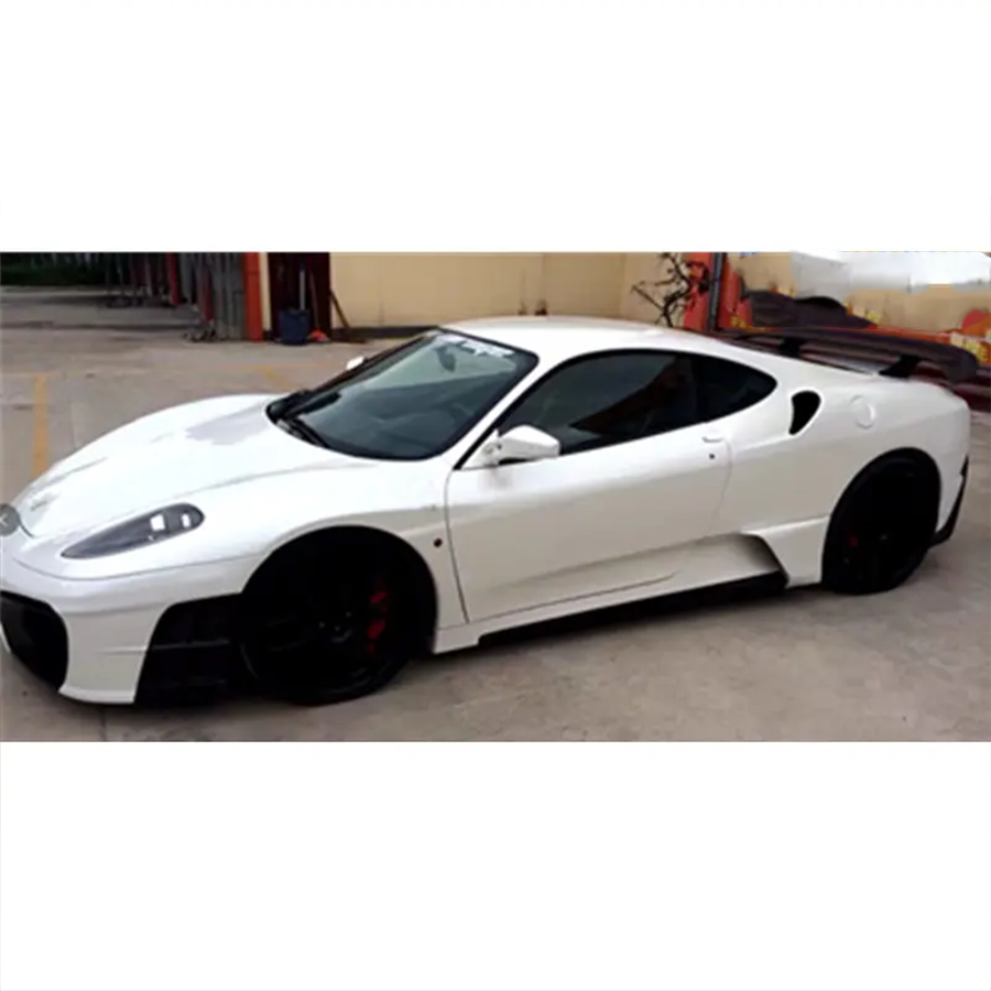 Ferrari F430 - Ferrari - Aerodynamics - Category