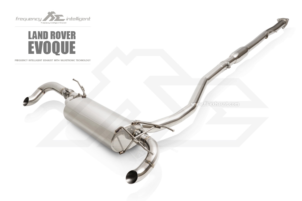 Range Rover Evoque (L551) - Range Rover - Exhaust Systems - Category