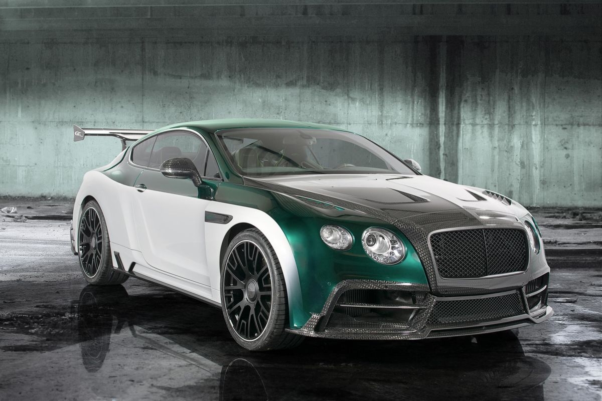 Bentley Continental GT 2nd Gen. - Bentley - Aerodynamics - Category