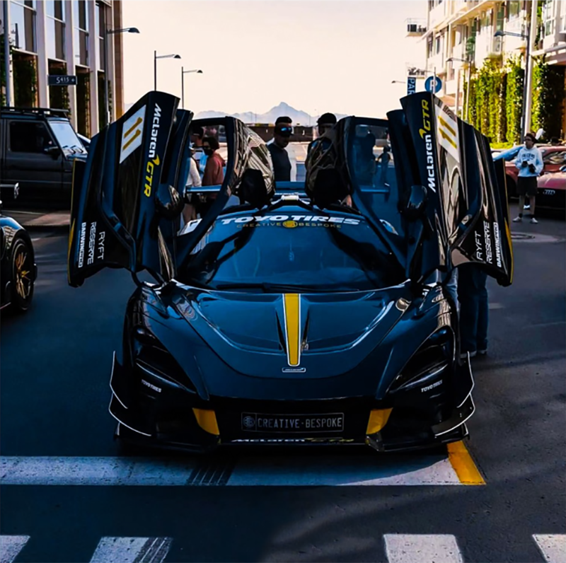 Mclaren 720S GTR - McLaren - Aerodynamics - Category
