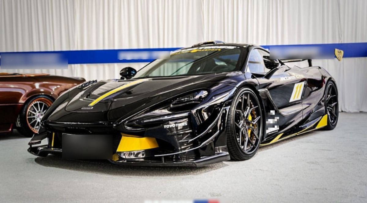 Mclaren 720S GTR - McLaren - Aerodynamics - Category