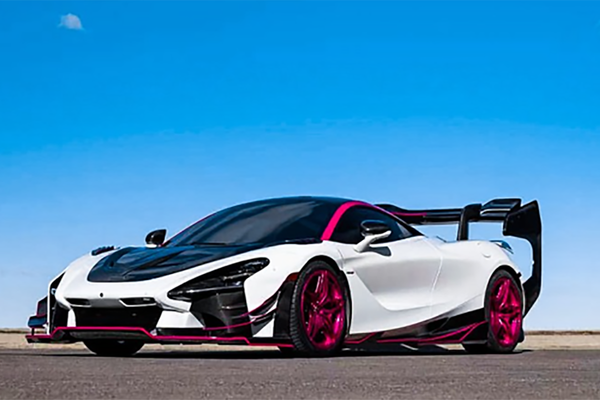 Mclaren 720S GTR - McLaren - Aerodynamics - Category