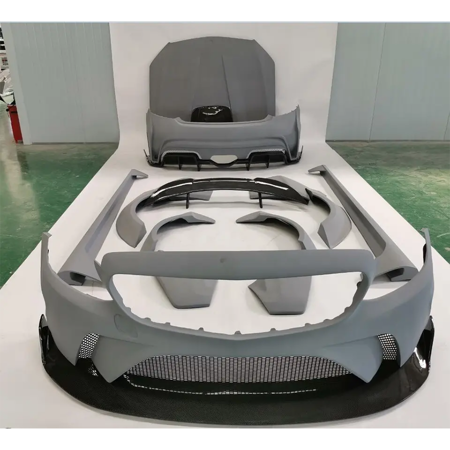 Mercedes C-Class (W205) - Mercedes-Benz - Carbon Fiber Parts - Category