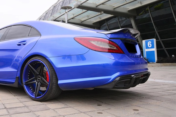 Mercedes S-Class Coupe C217 - Mercedes-Benz - Aerodynamics - Category