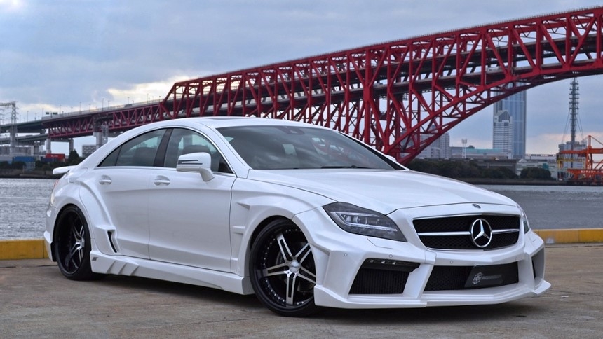 Mercedes-Benz CLS 63 AMG (C218) - Mercedes-Benz - Aerodynamics - Category
