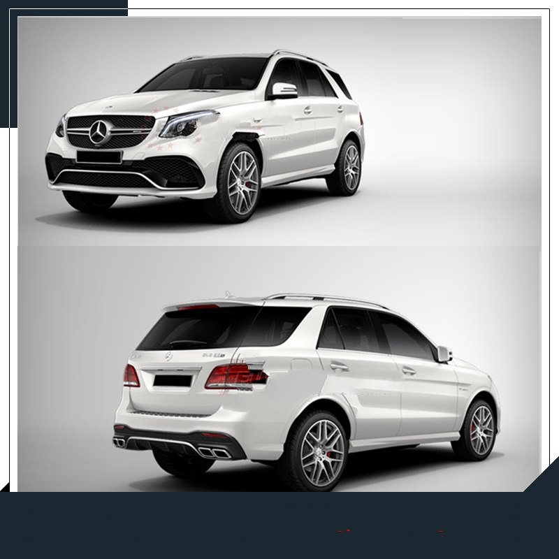 Mercedes GLE-Class W166 - Mercedes-Benz - Exhaust Systems - Category