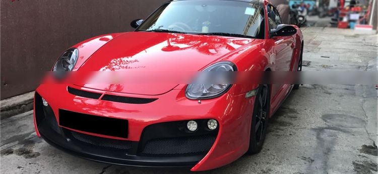 Porsche Boxster-Cayman (987) - Porsche - Aerodynamics - Category