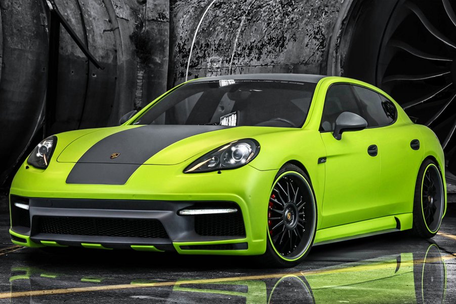 Porsche Panamera (970) - Porsche - Aerodynamics - Category