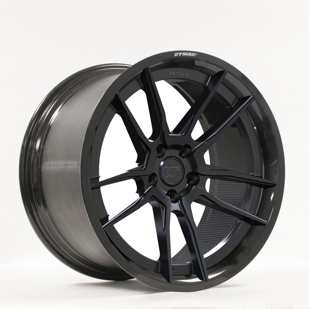 X Dymag Carbon Forged Wheels - VR FORGED WHEELS - Custom Forged Wheels