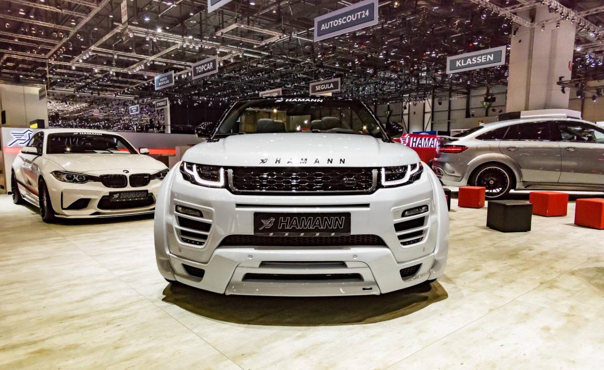 Hamann Range Rover Evoque Convertible | Tuning Empire