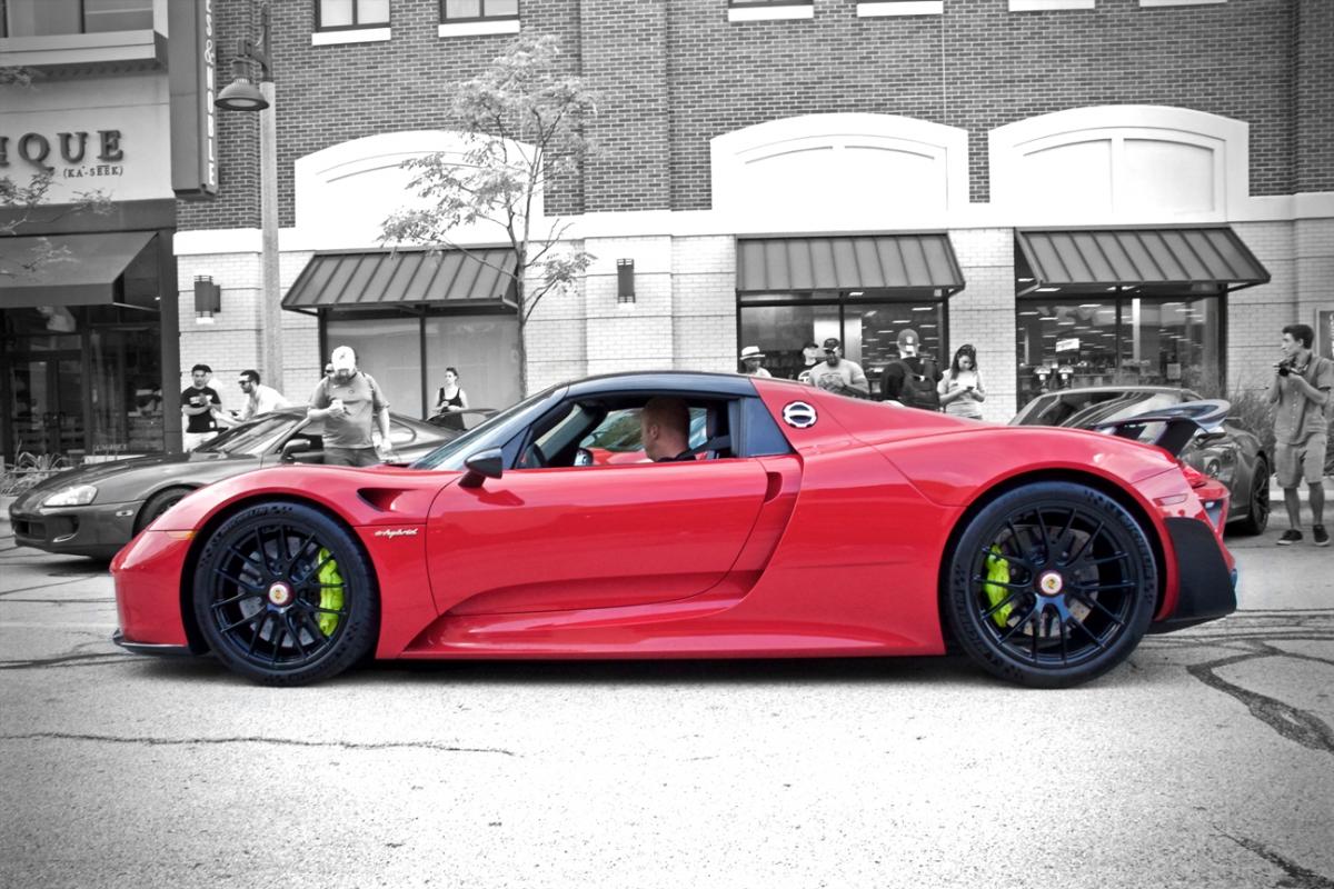 Porsche 918 Spyder Weissach package | Tuning Empire