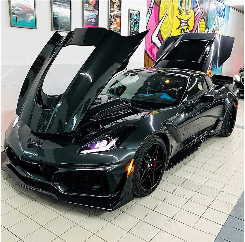 Corvette C7 Z06 ZR1 body kit | Tuning Empire