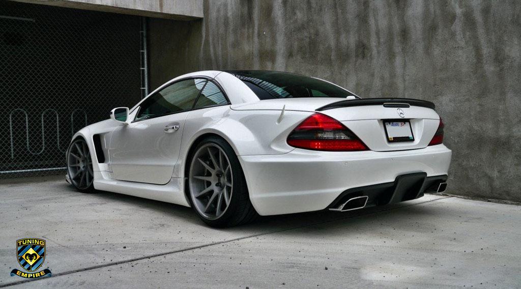 Mercedes Benz SL 63 AMG Body kit by Prior Design | Tuning Empire
