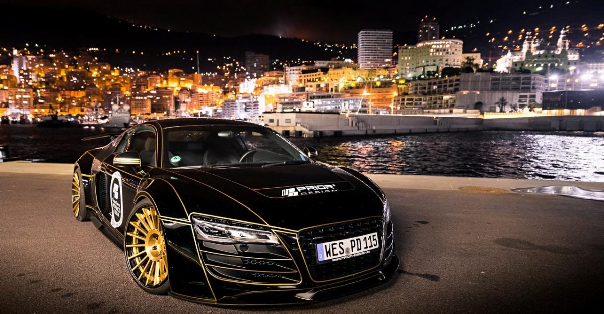 PRIOR DESIGN AUDI R8 PD GT850 Widebody kit | Tuning Empire