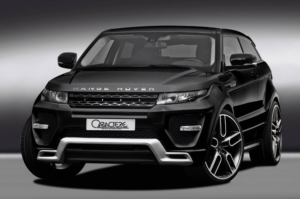 CARACTERE EXCLUSIVE - RANGE ROVER Evoque | Tuning Empire