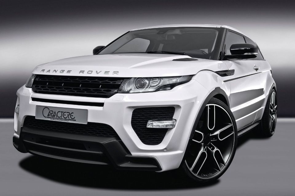 CARACTERE EXCLUSIVE - RANGE ROVER Evoque | Tuning Empire