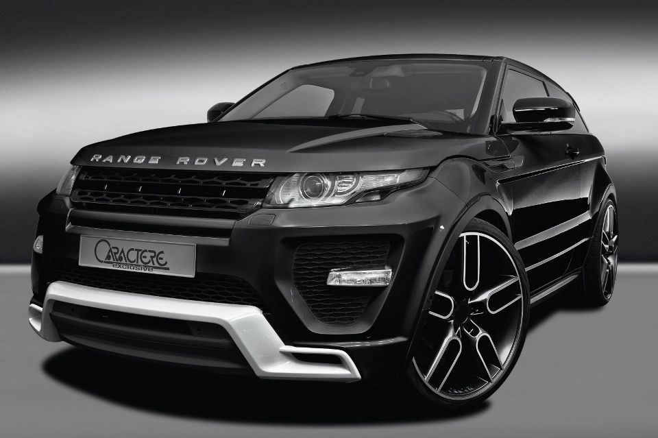 CARACTERE EXCLUSIVE - RANGE ROVER Evoque | Tuning Empire