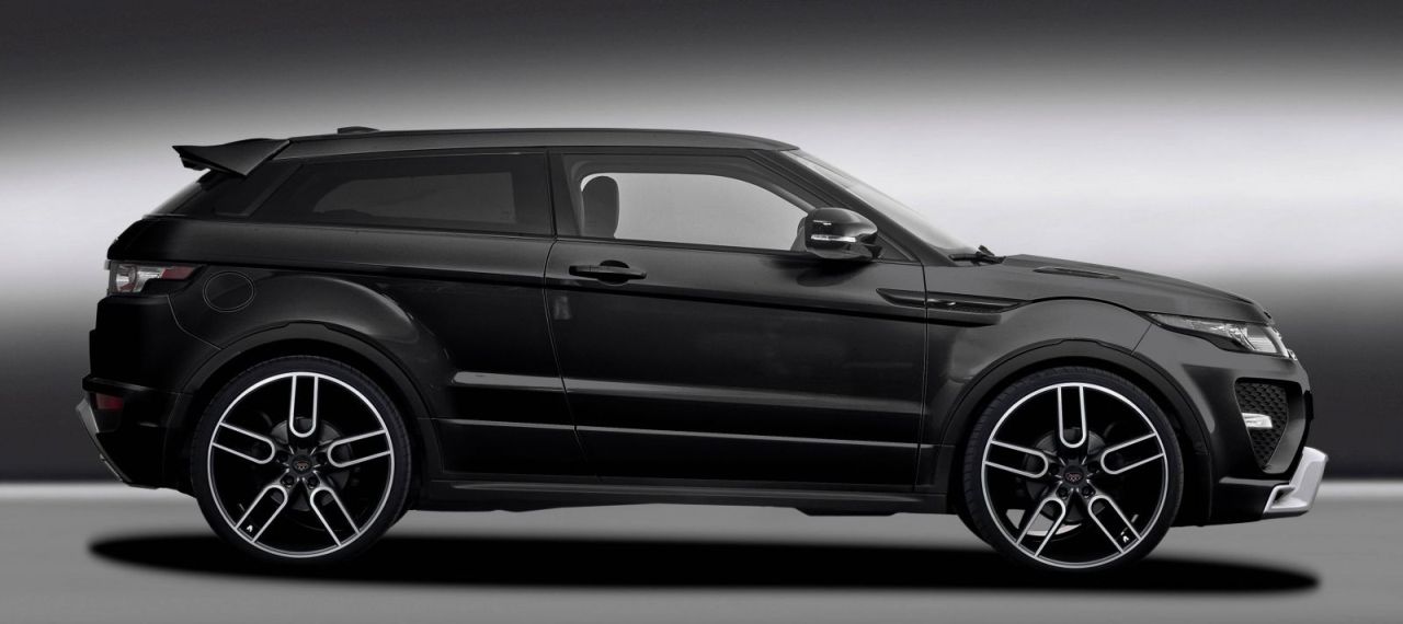 CARACTERE EXCLUSIVE - RANGE ROVER Evoque | Tuning Empire