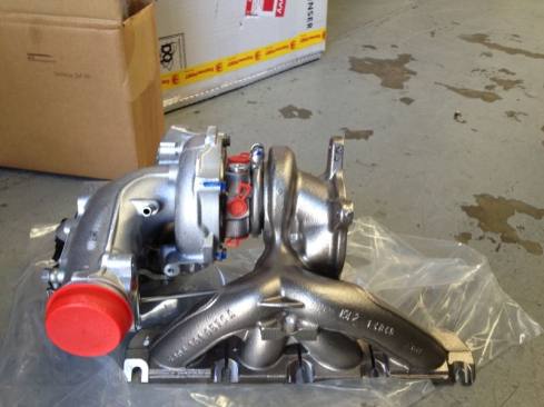 K04 “Hybrid” turbo for VAG 2.0 TFSI engines | Tuning Empire