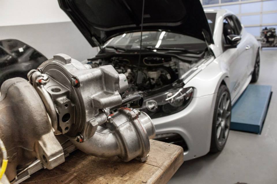 K04 “Hybrid” turbo for VAG 2.0 TFSI engines | Tuning Empire