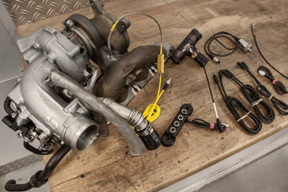 K04 “Hybrid” turbo for VAG 2.0 TFSI engines / Tuning Empire