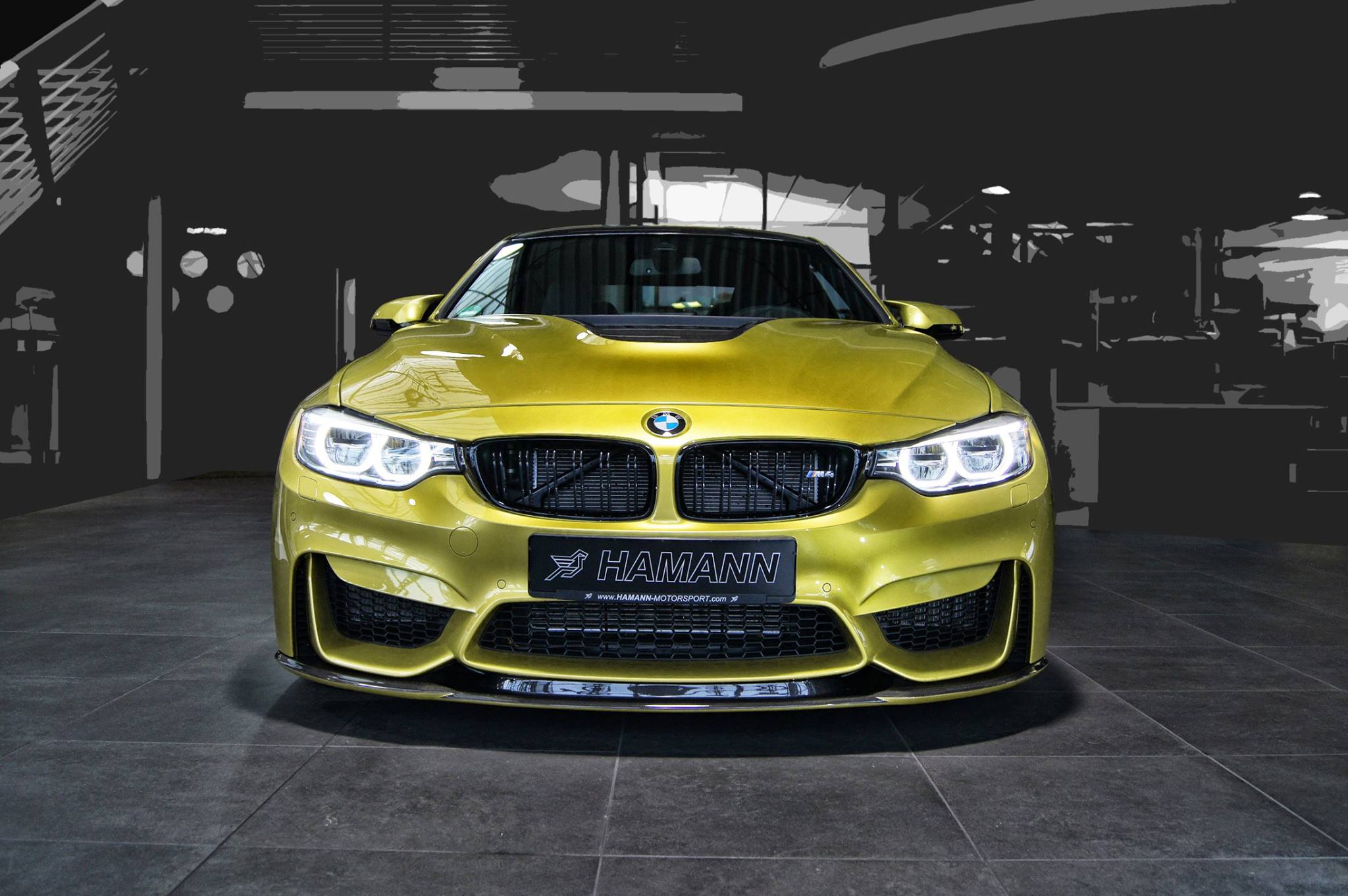 HAMANN BMW M4 F82 / Tuning Empire