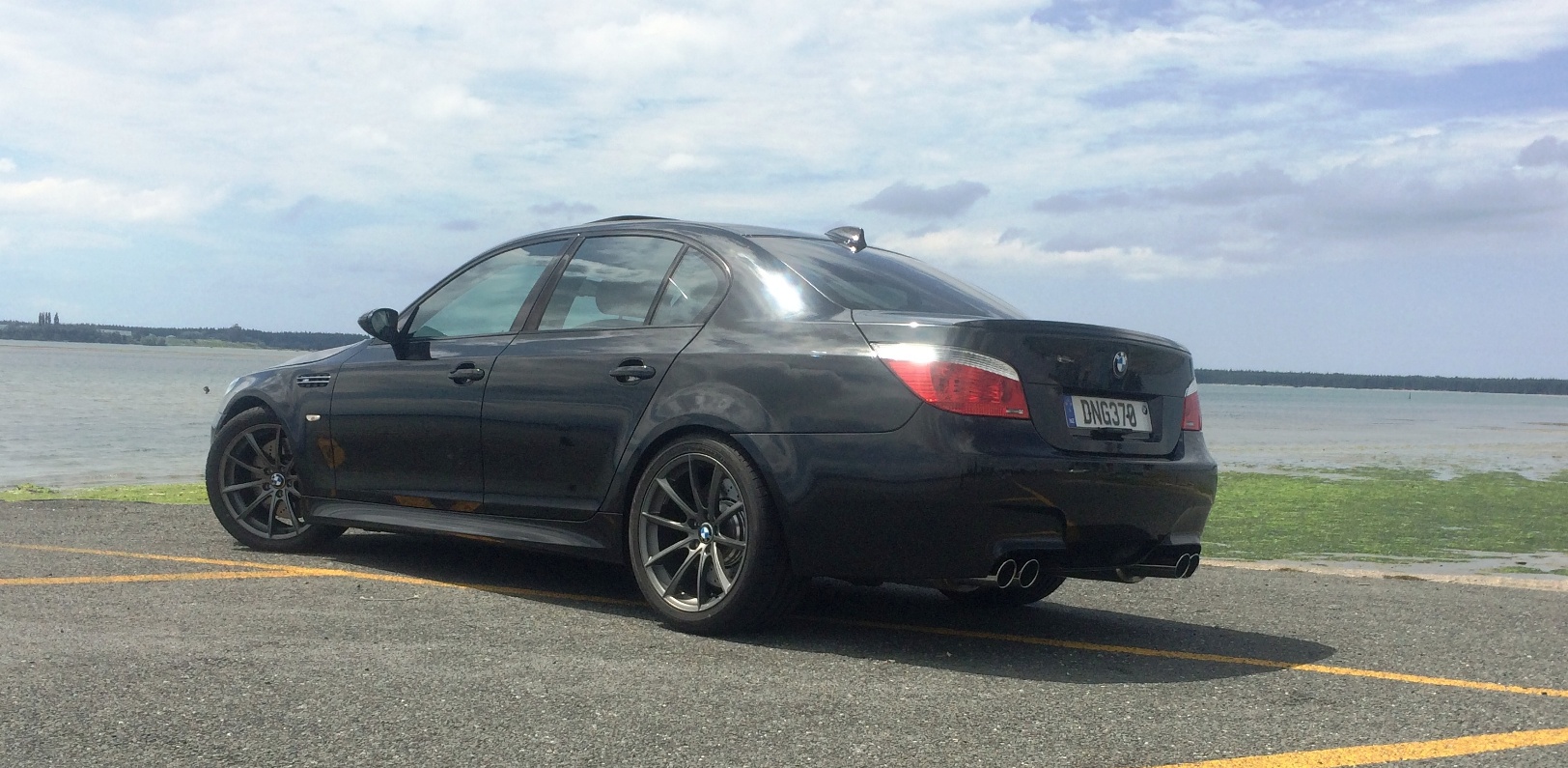 Project completed - BMW M5 e60 | Tuning Empire