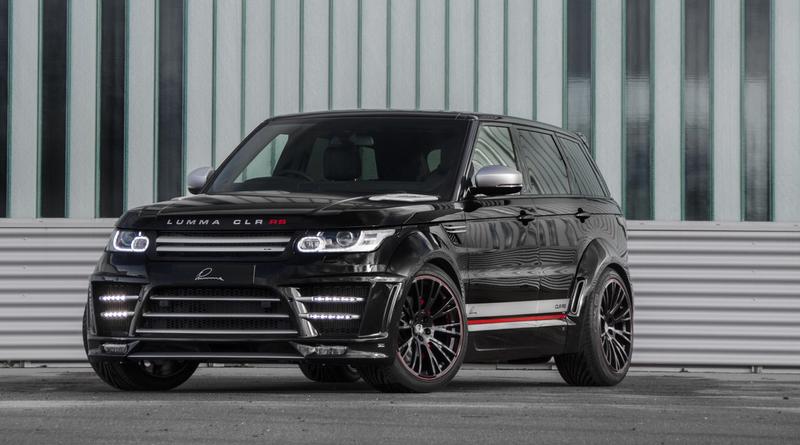 LUMMA-DESIGN CLR-RS Widebody kit for Range Rover Sport II | Tuning Empire
