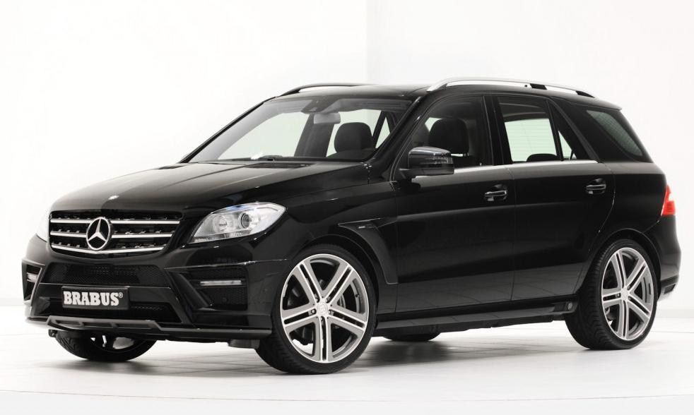 BRABUS WIDESTAR - for Mercedes ML 63 AMG W166 | Tuning Empire