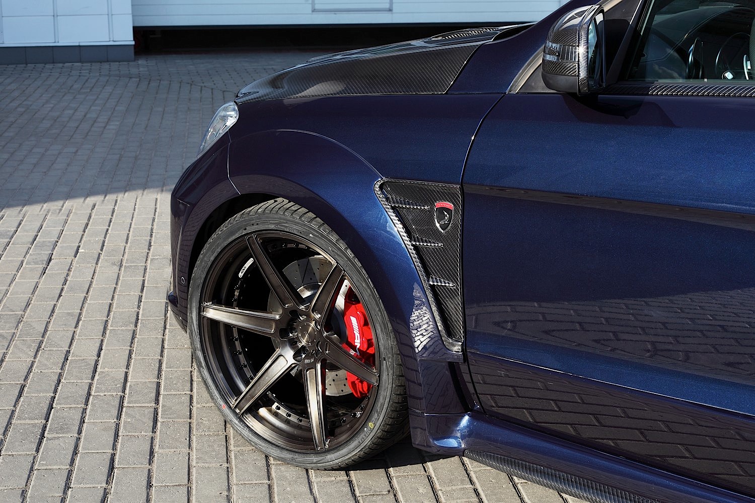 TOPCAR Mercedes ML 63 AMG W166 INFERNO Widebody kit | Tuning Empire