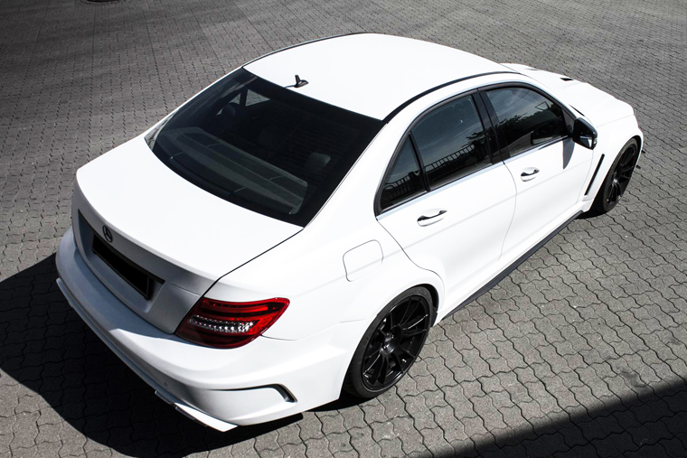 Mercedes C63 AMG Facelift 'Black Series' body kit | Tuning Empire