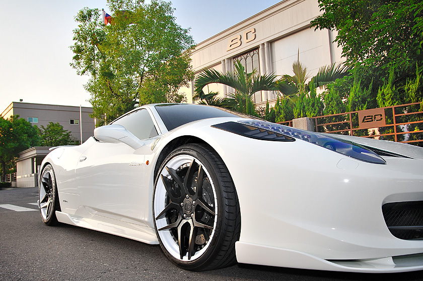 BC Forged wheels for Ferrari | Tuning Empire