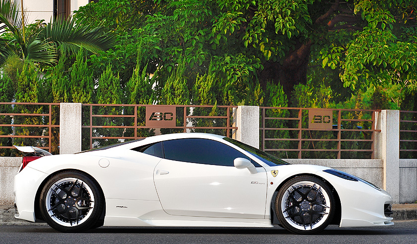 BC Forged wheels for Ferrari | Tuning Empire