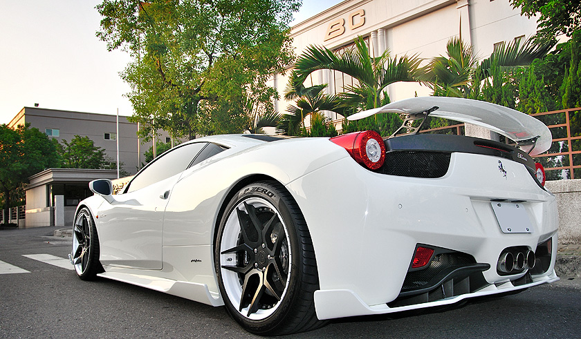 BC Forged wheels for Ferrari | Tuning Empire