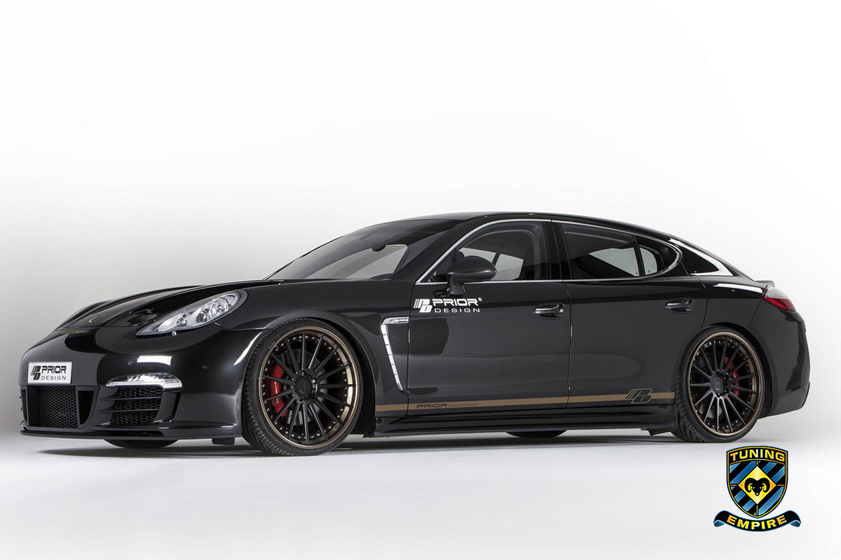 Porsche Panamera 970 gets Prior Design widebody kit | Tuning Empire